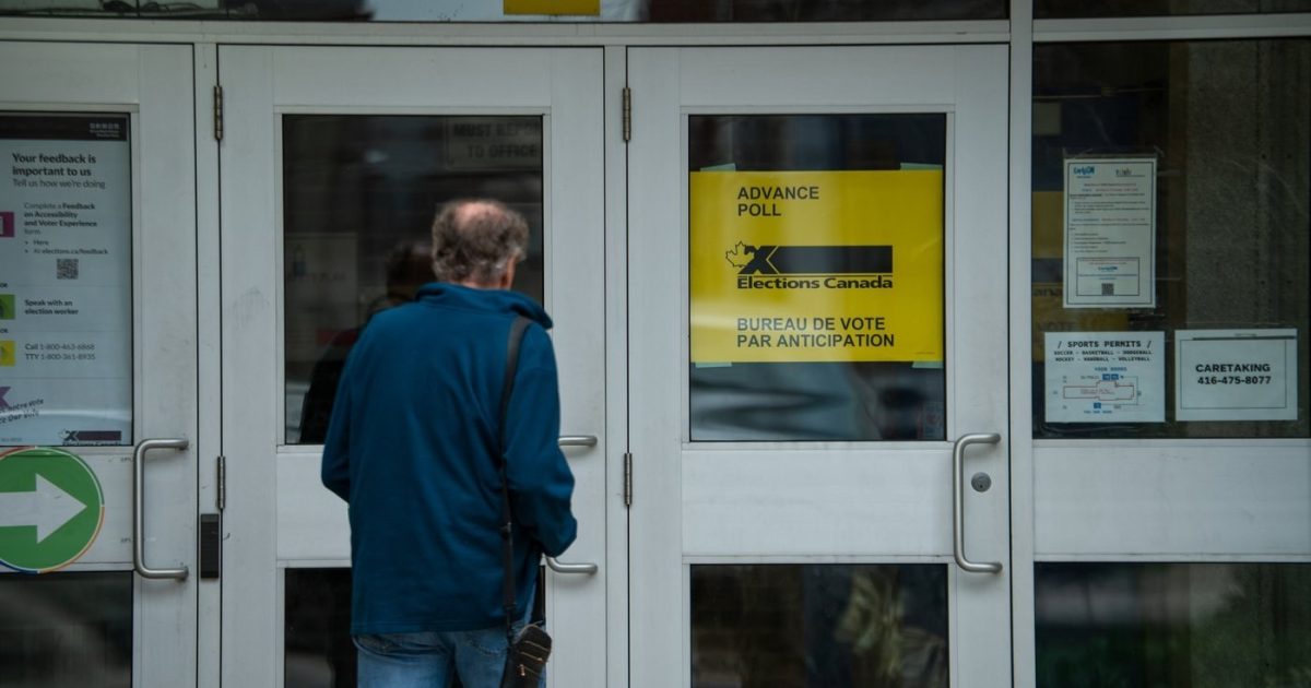 National Newswatch | New record set as two million vote on first day…