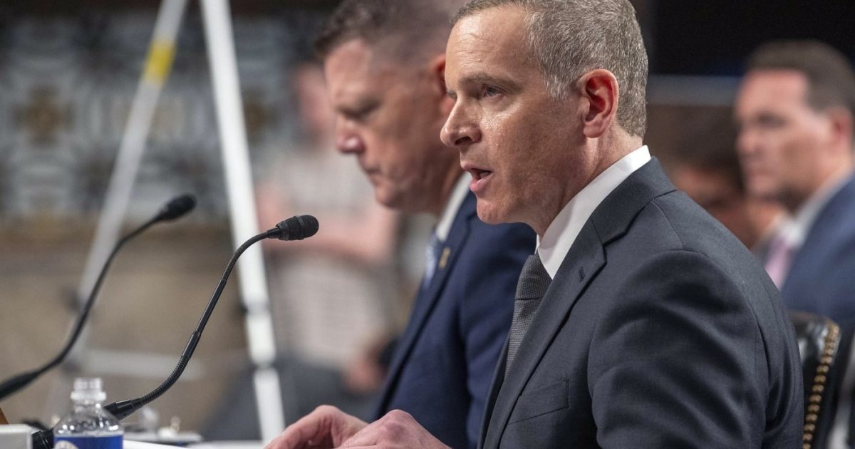 National Newswatch | Acting Secret Service boss says he 'cannot…