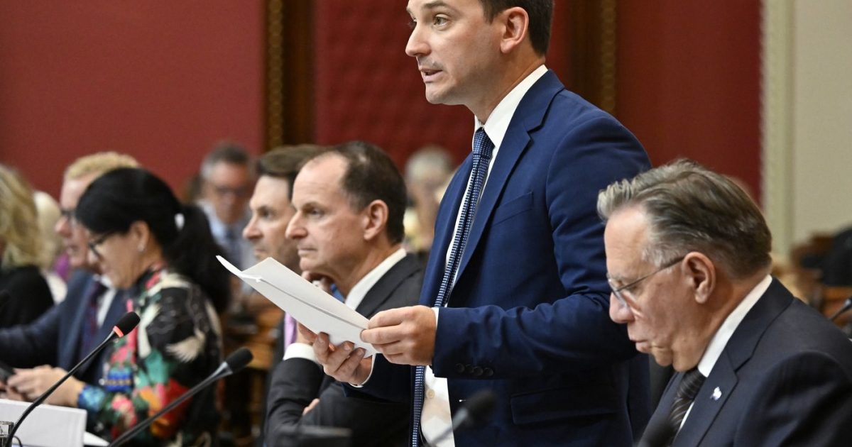 National Newswatch | Quebec bill aims to stop people from sharing…