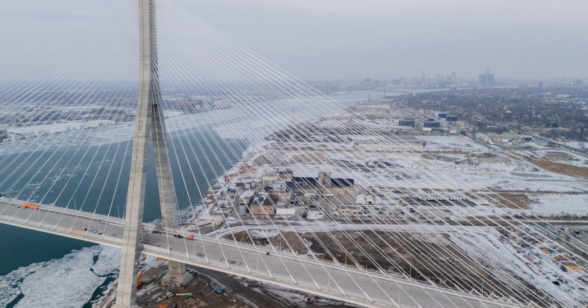 National Newswatch | Gordie Howe International Bridge ribbon-cutting…