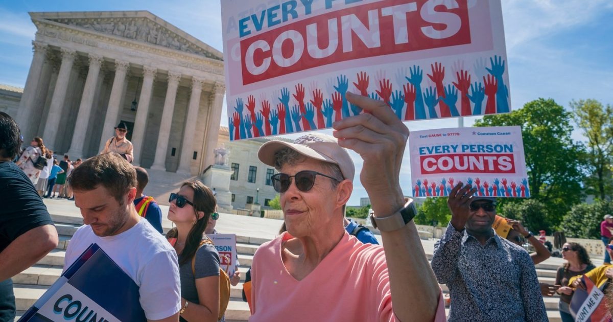 National Newswatch | Census Bureau plans to use survey with a…