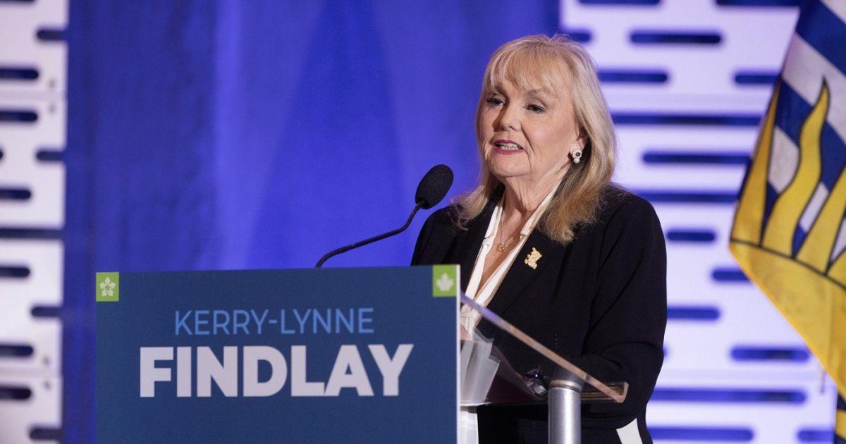 National Newswatch | Former federal MP Kerry-Lynne Findlay wins B.C.…