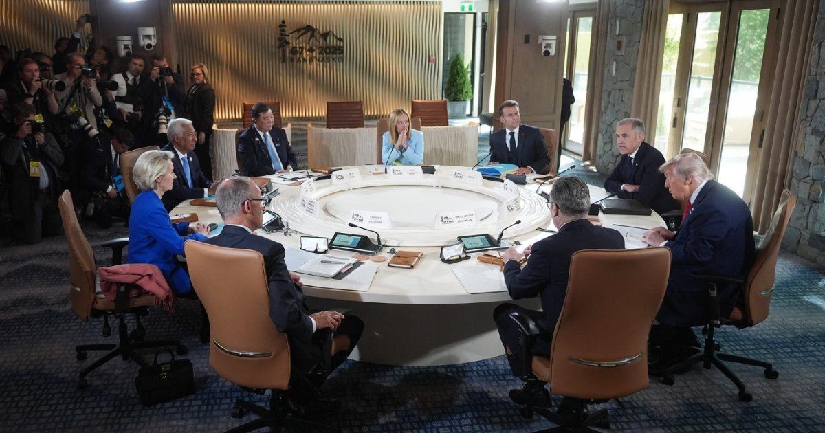 National Newswatch | U.S. President Trump leaving Alberta G7 summit…