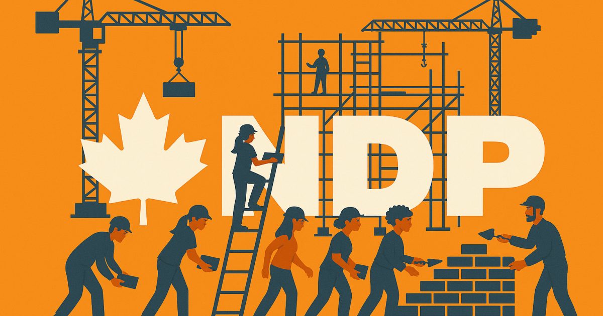 National Newswatch | Rebuilding the New Democratic Party