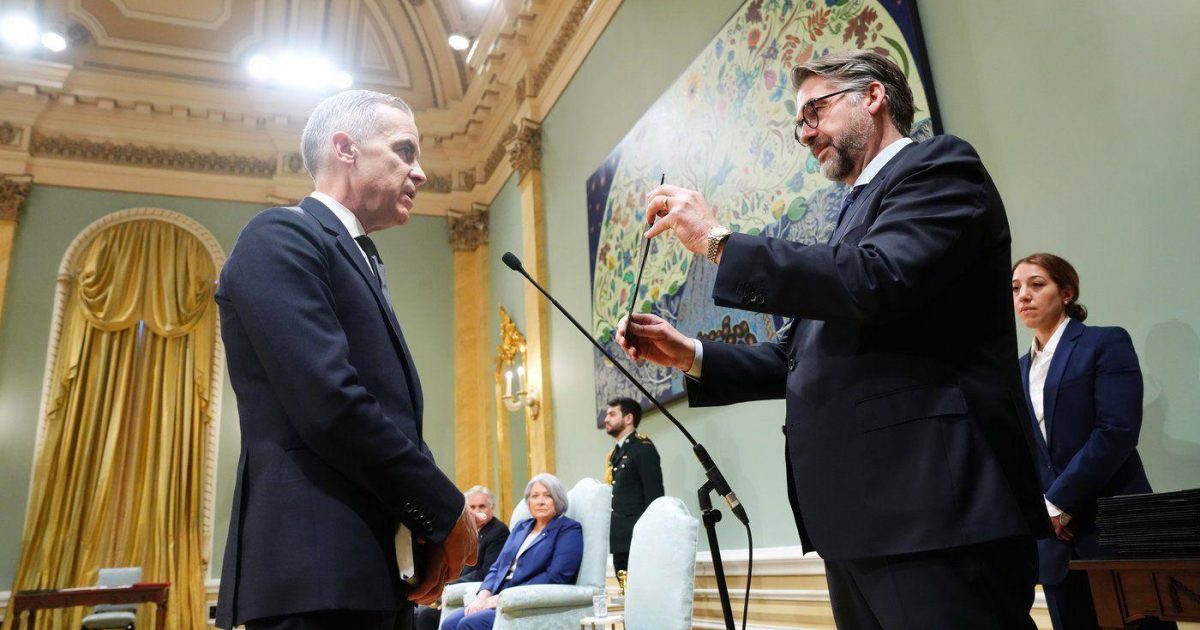 National Newswatch | Mark Carney sworn in as Canada's 24th prime…
