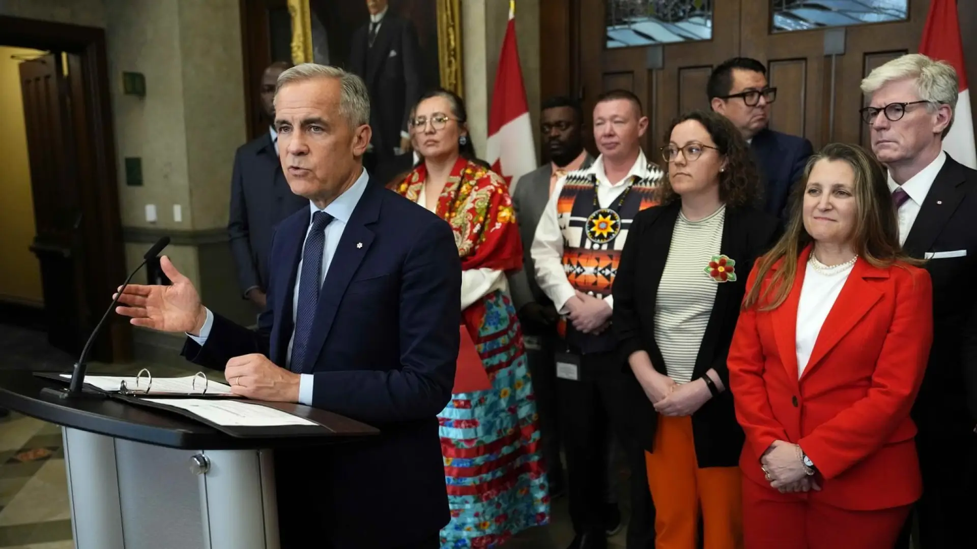 National Newswatch | Liberal MPs meet in Edmonton to prepare for fall…