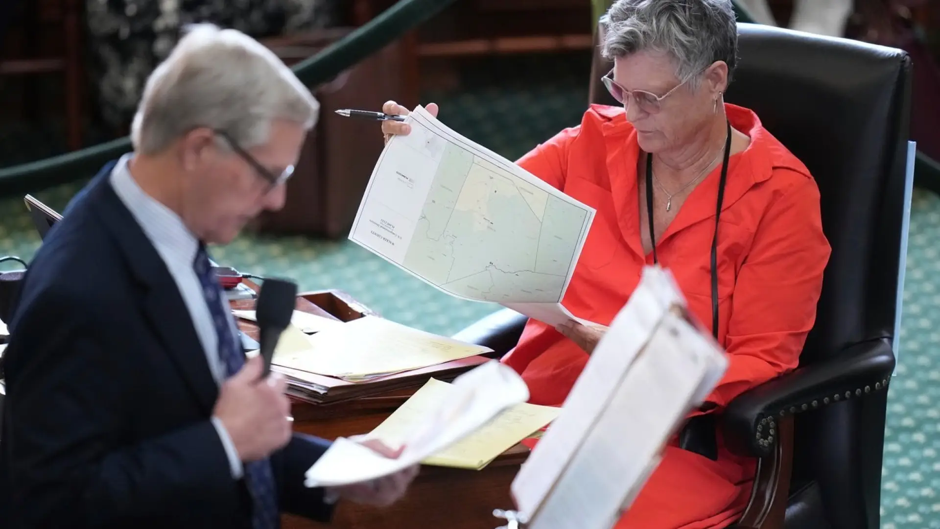 National Newswatch | Texas' redrawn US House map that boosts GOP…