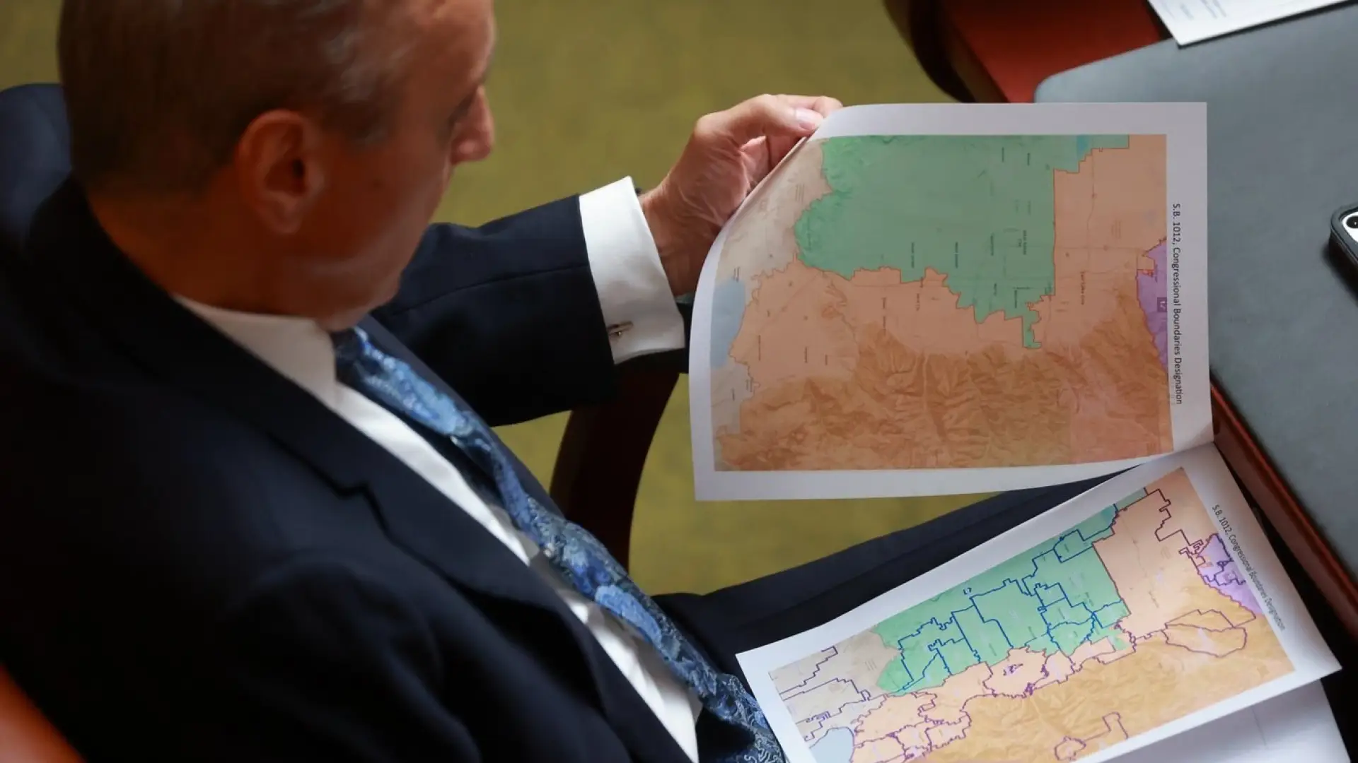 National Newswatch Judge Adopts Utah Congressional Map Creating A