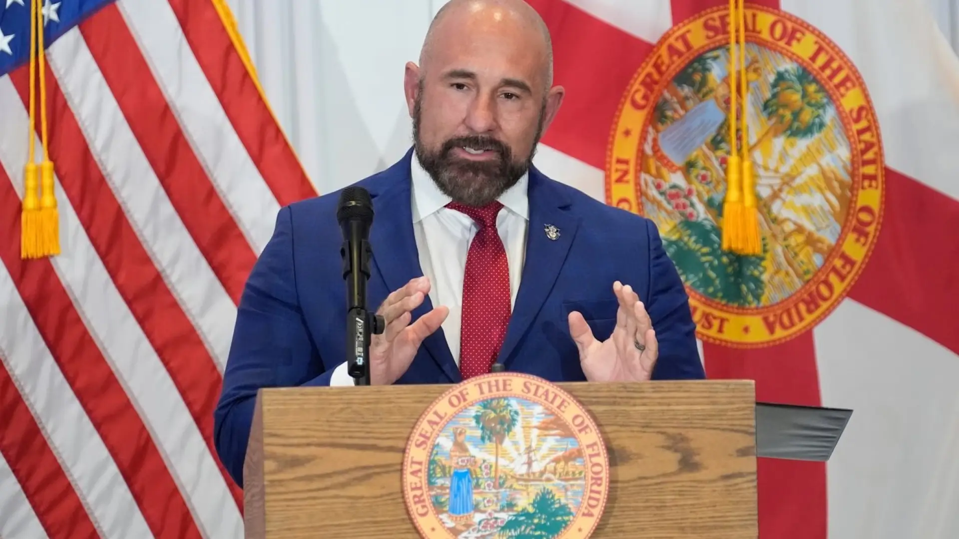 National Newswatch | Florida Lt. Gov. Jay Collins joins 2026 governor…