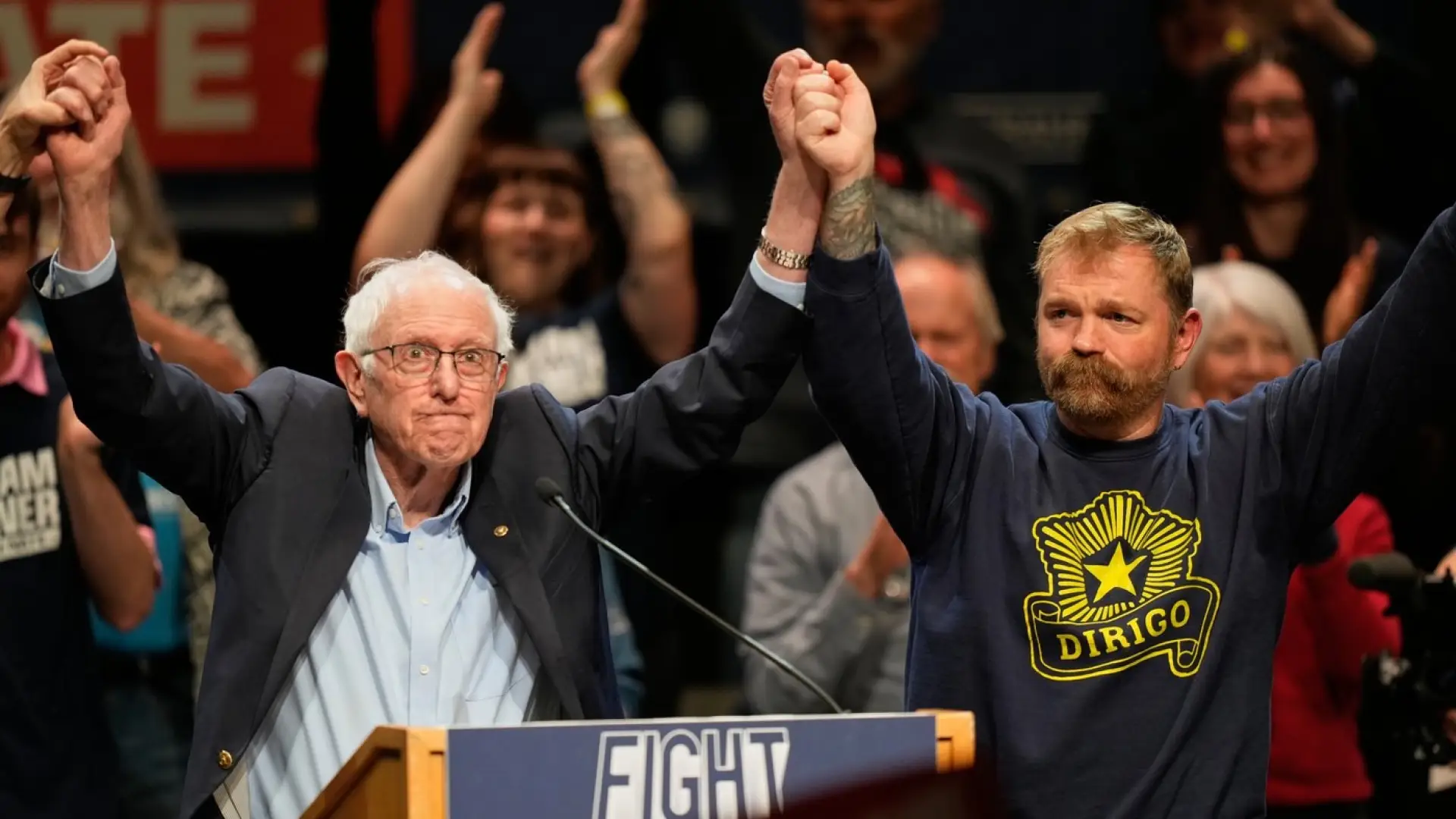 National Newswatch | Sen. Bernie Sanders stands by Graham Platner…